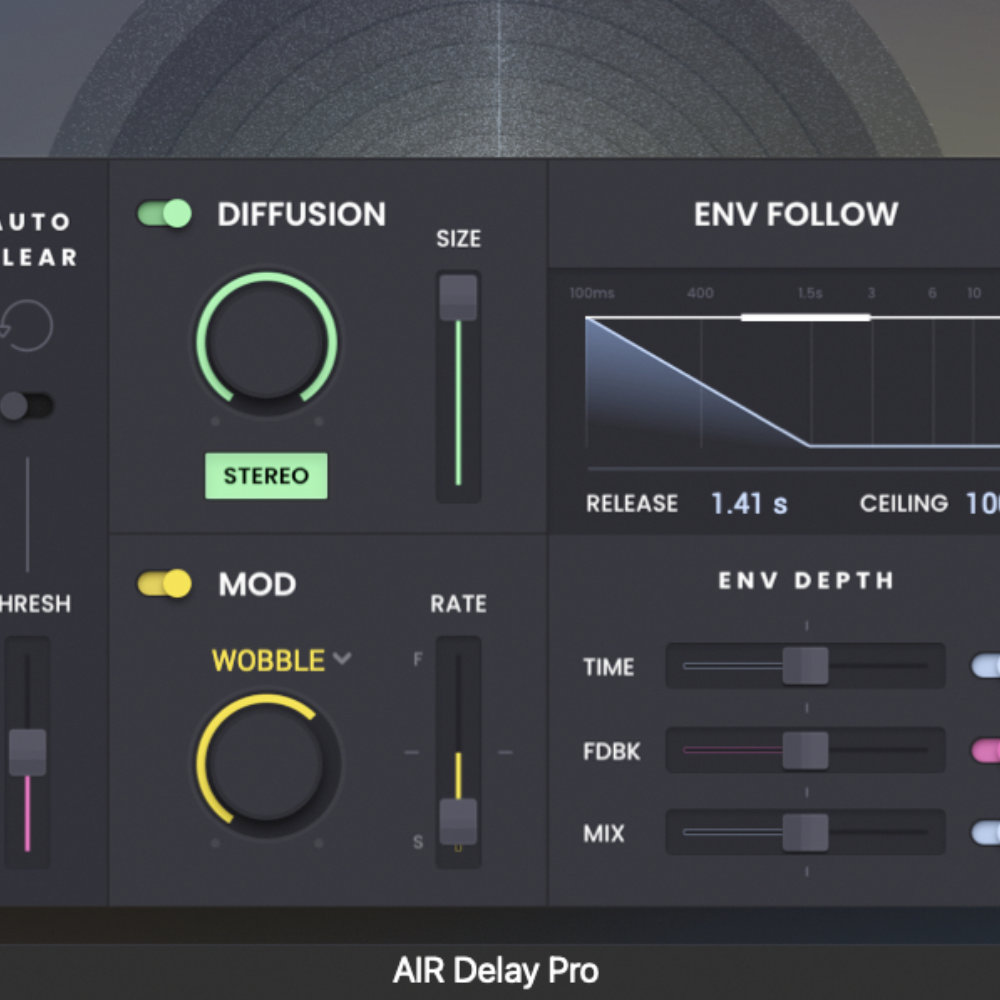Air Delay Pro – efektiä kerrakseen | Riffi
